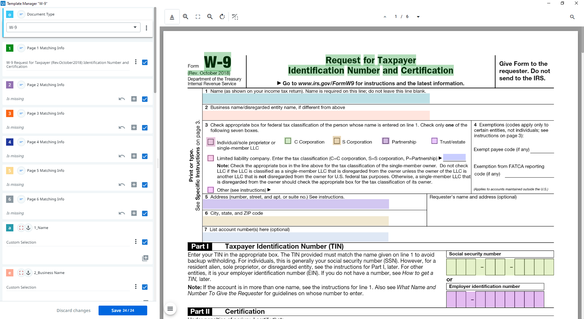 Document Understanding – Extrahieren von Daten aus Formularen