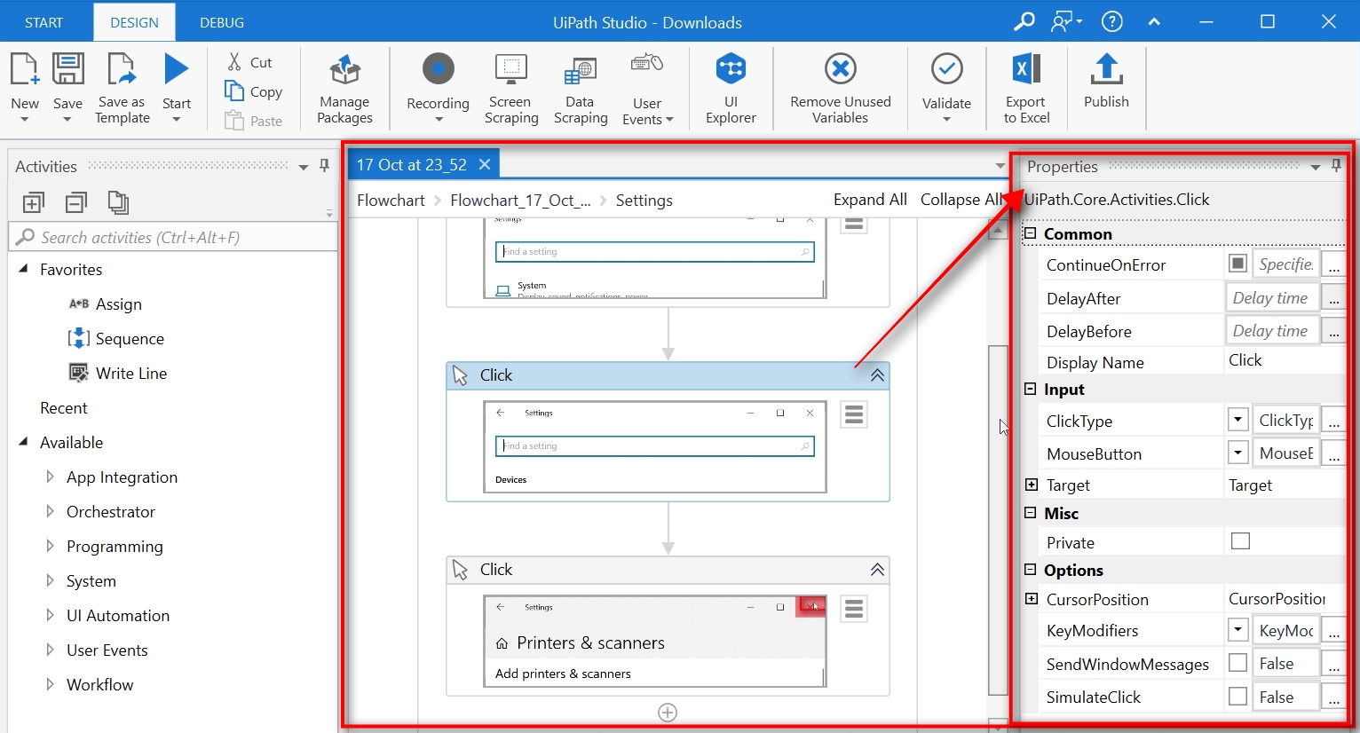 Task Capture – UiPath Studio