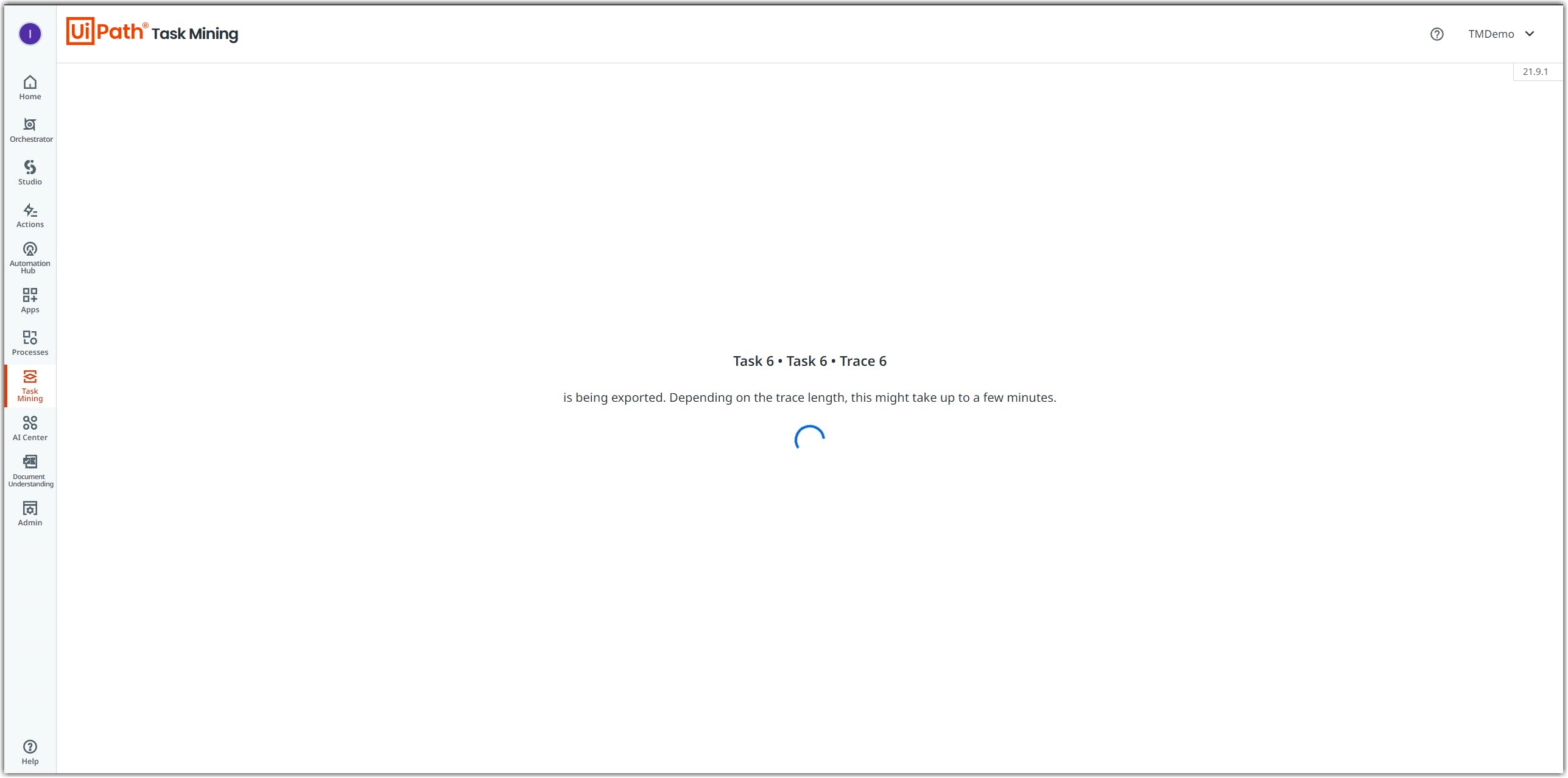 Task Capture – Task Mining-Integration