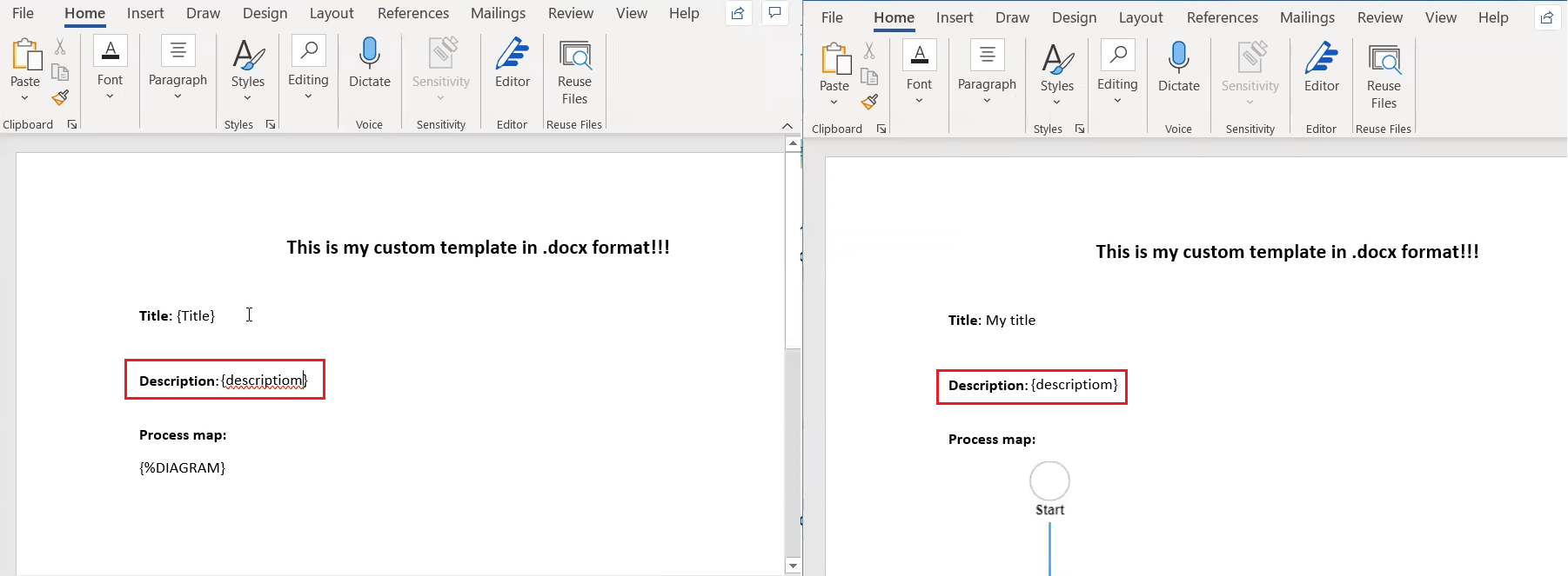 Task Capture – Erstellen einer eigenen Vorlage