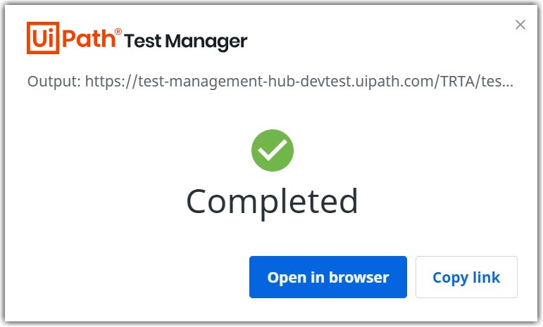 Task Capture – UiPath Test Manager