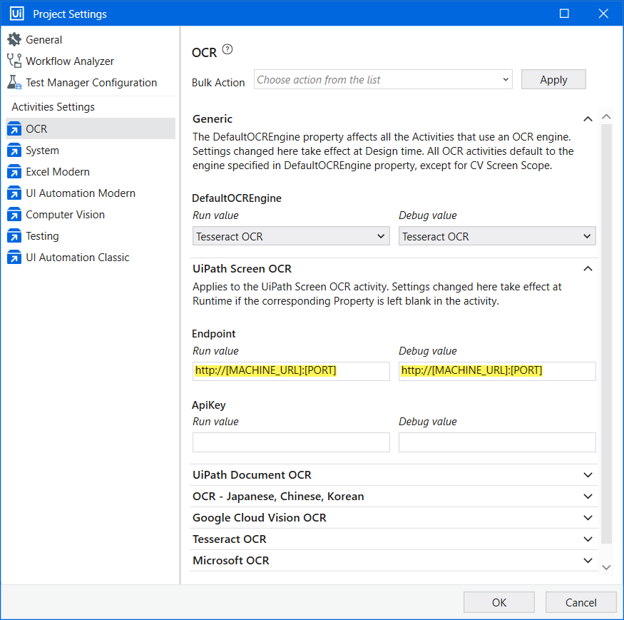AI Computer Vision: conectarse al servidor