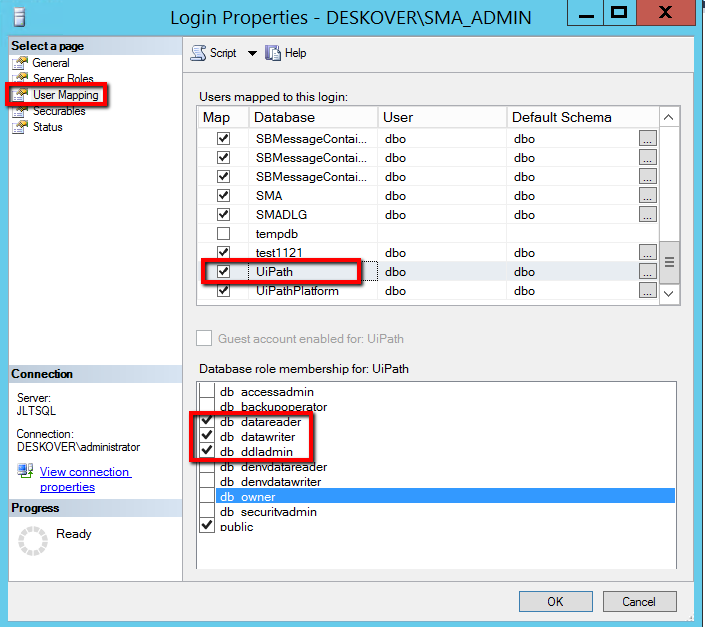 Automation Suite: configuración de la autenticación Kerberos