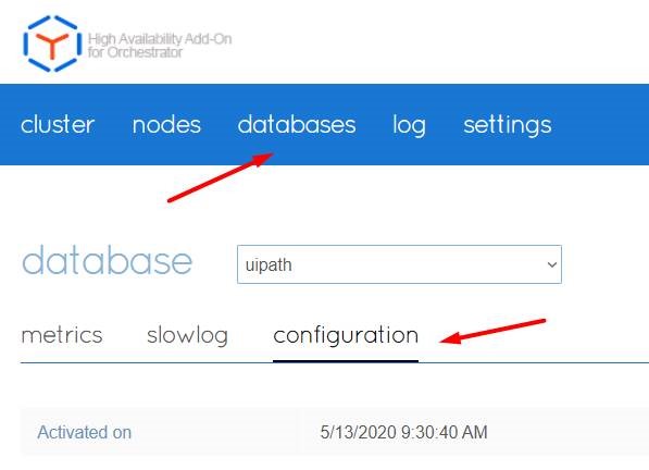 High Availability Add-on: alertas y supervisión