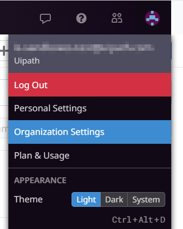 Integration Service: autenticación de Datadog