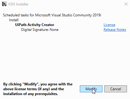 Mercado de UiPath: cómo crear actividades