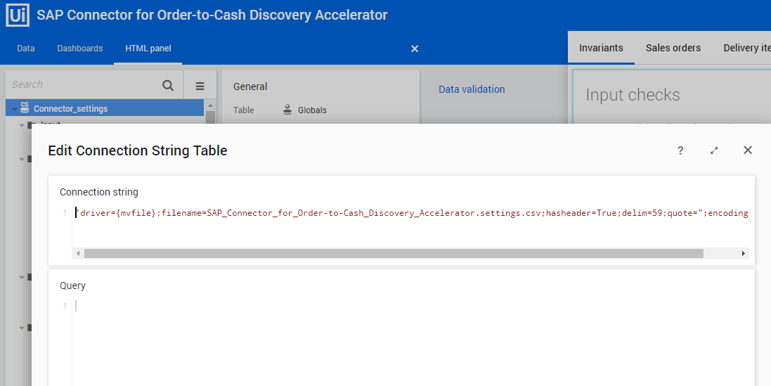 Process Mining: configuración del conector SAP para Order-to-Cash Discovery Accelerator