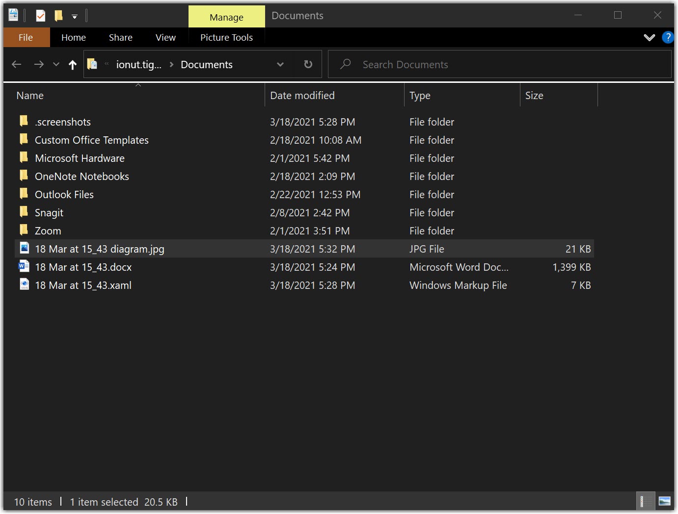 Task Capture: diagrama como imagen