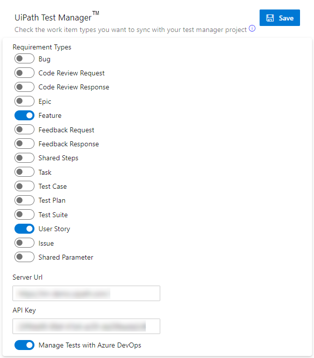 Test Suite - Azure DevOps