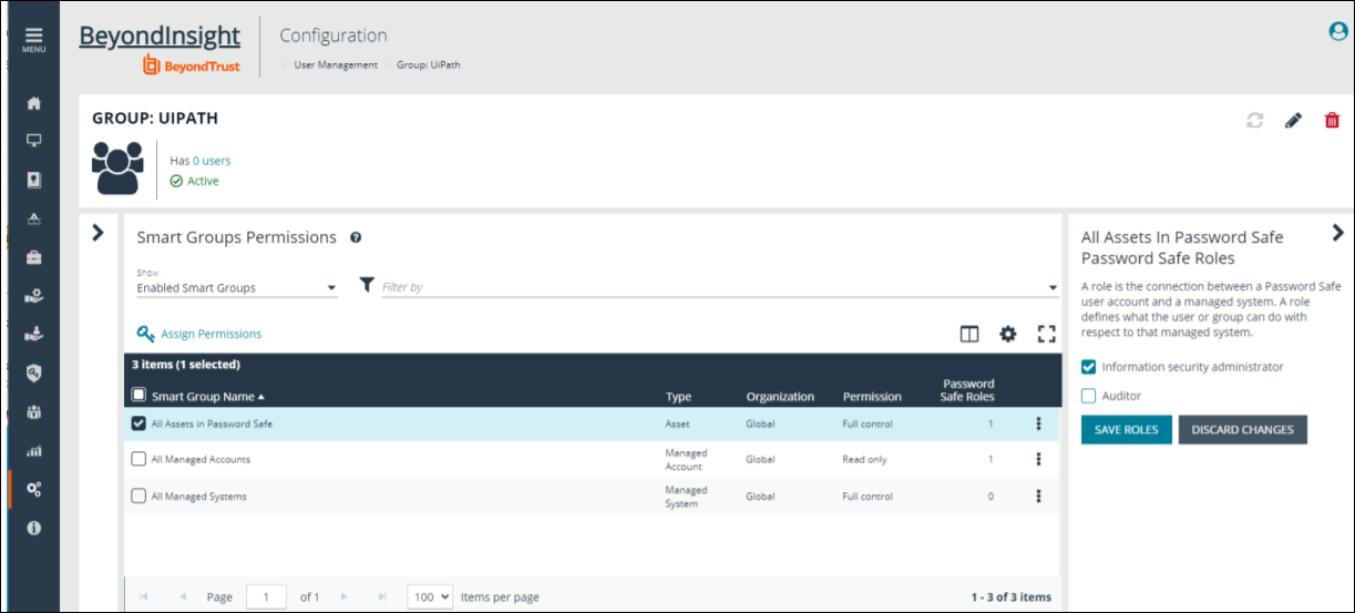 Orchestrator - Intégration BeyondTrust