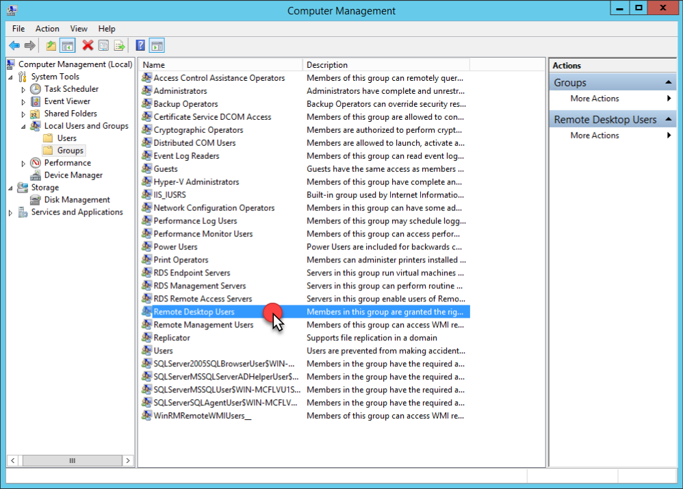 Robot - Installation du Robot