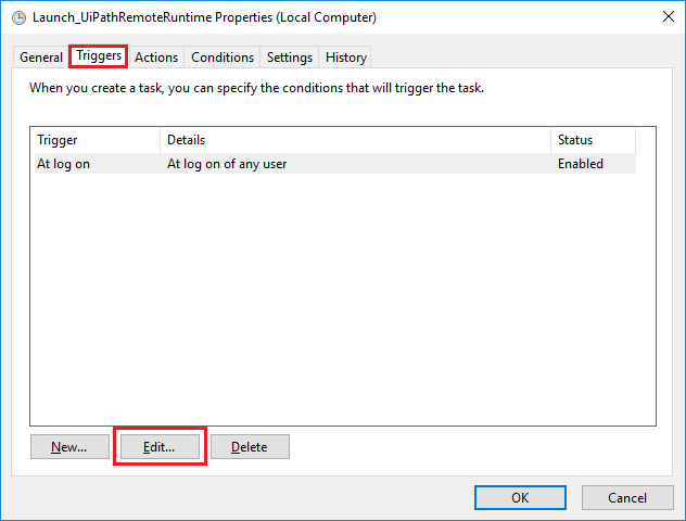 Studio - UiPath Remote Runtime