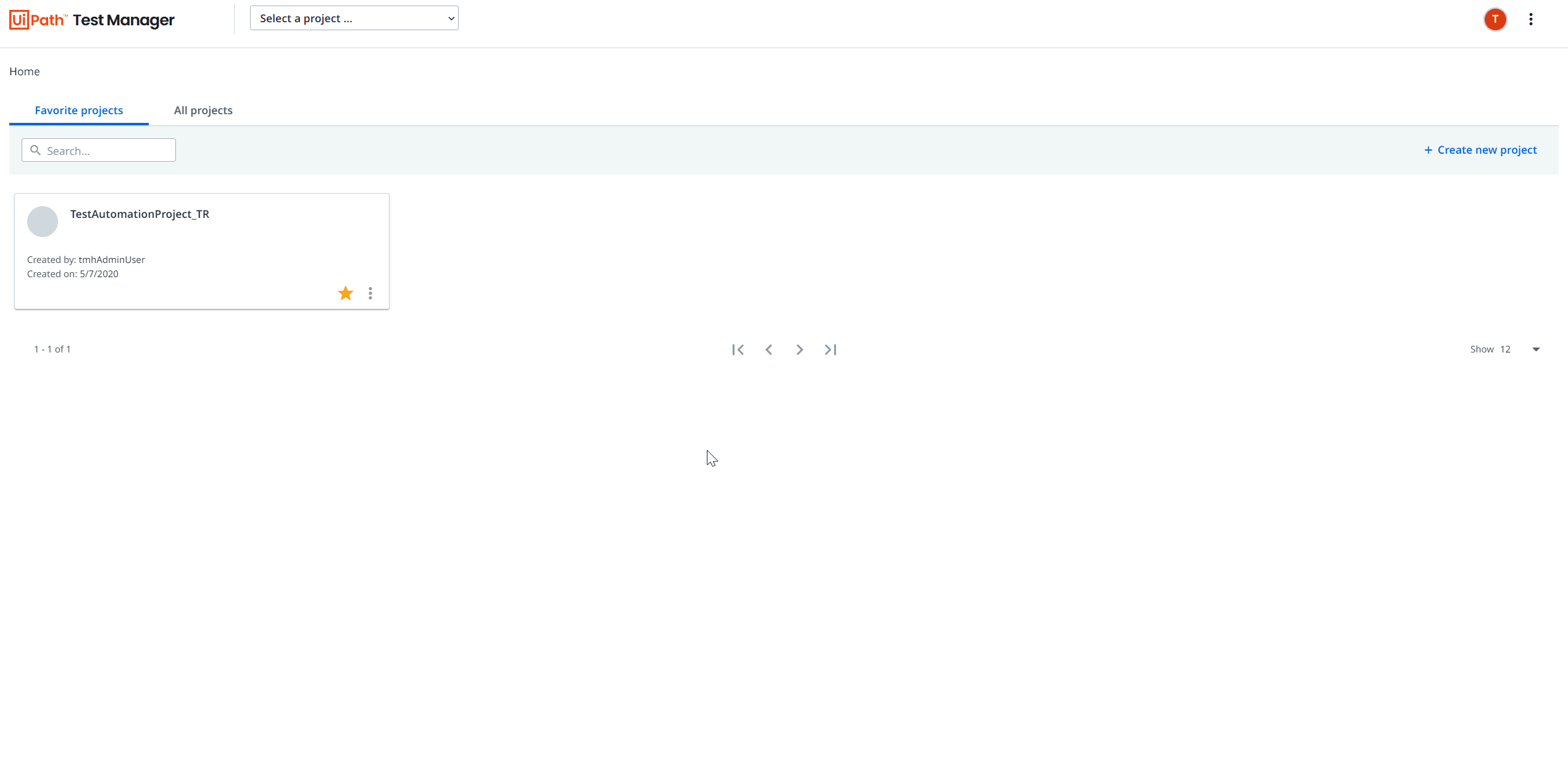 Task Capture – UiPath Test Manager