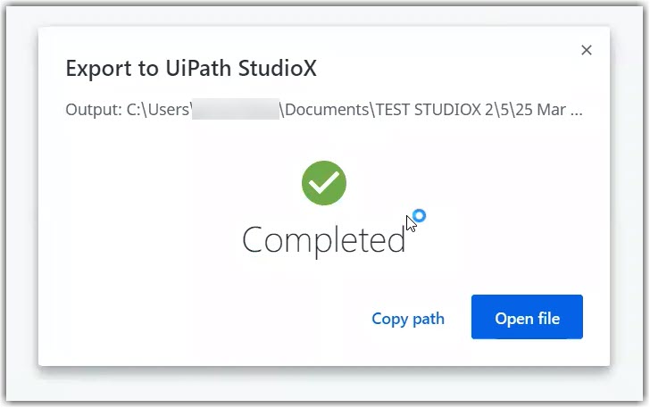 Task Capture – UiPath StudioX