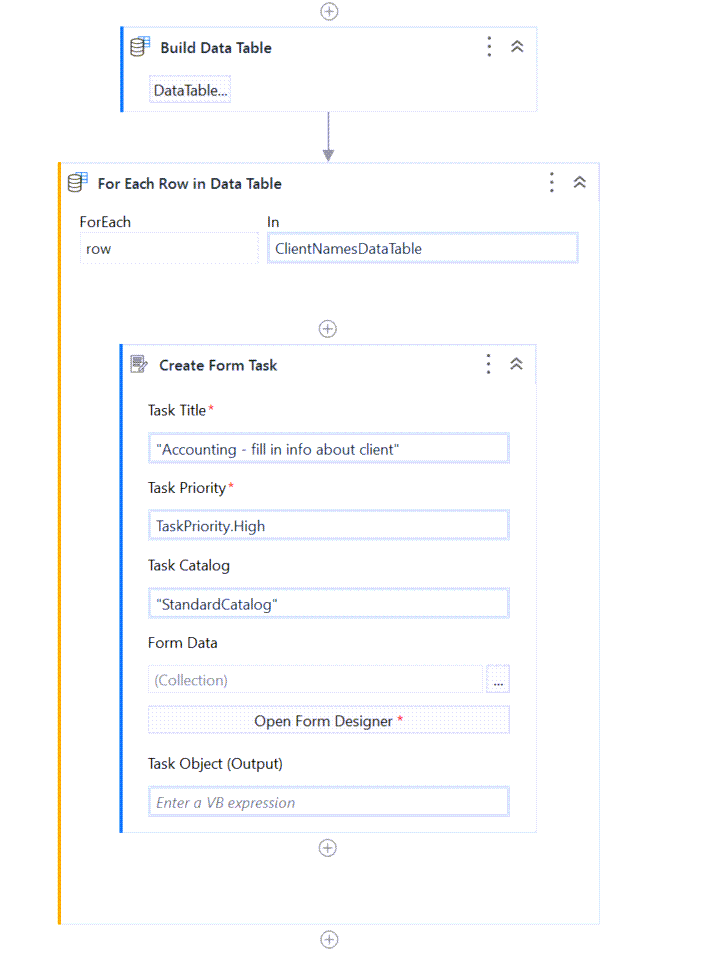 Action Center - Action Center の構成チェックリスト