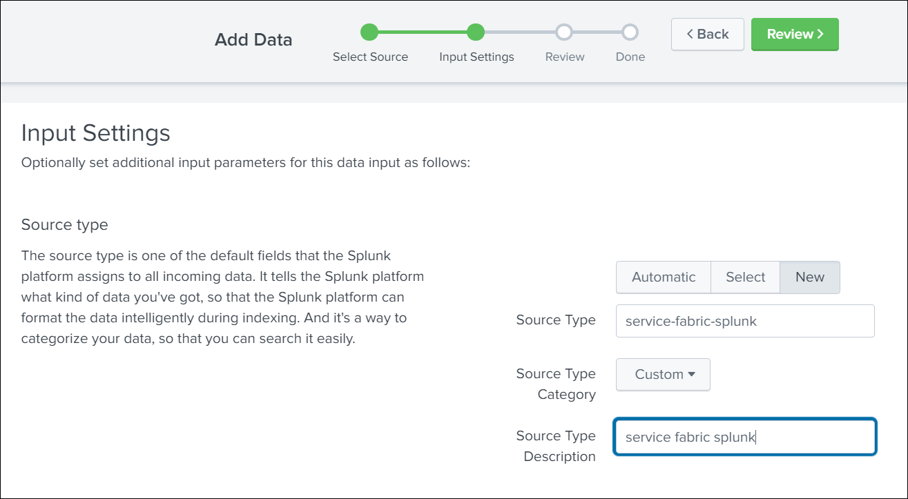 Automation Suite - Splunk を設定する