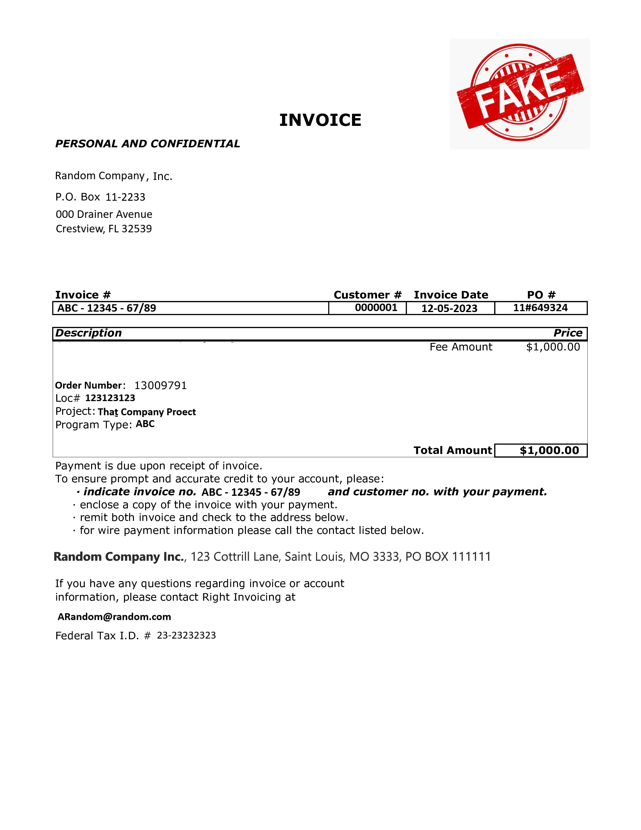 Document Understanding - Invoices (請求書) - ML パッケージ
