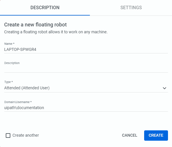 Orchestrator - ロボットを管理する