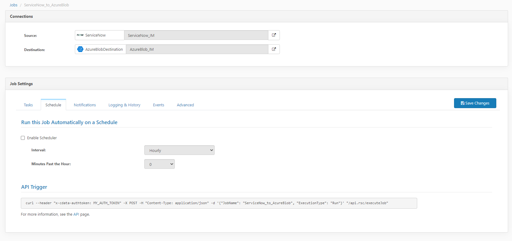 Process Mining - CData Sync を使用してデータを読み込む