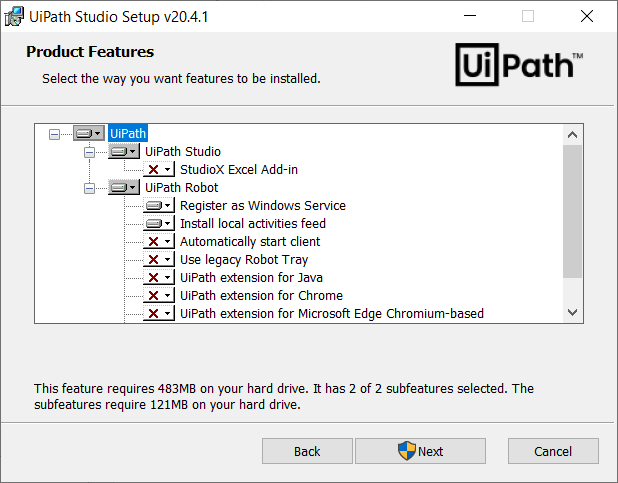 Studio - Studio をインストールする