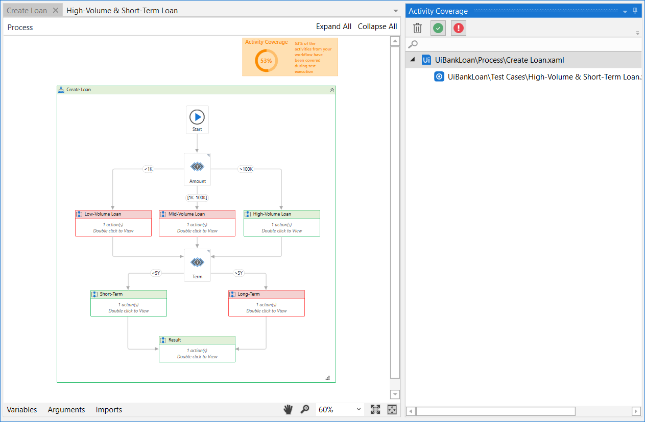 Studio - RPA テスト
