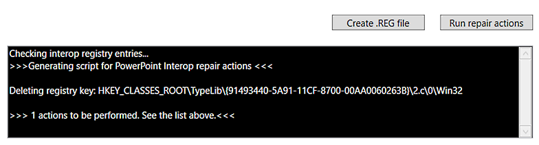 Studio - Microsoft Office Interop に関する問題
