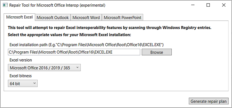 Studio - Microsoft Office Interop に関する問題