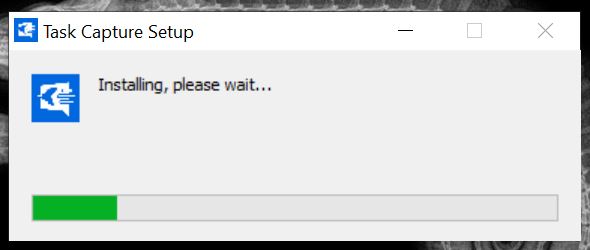 Task Capture - Task Capture をインストールする