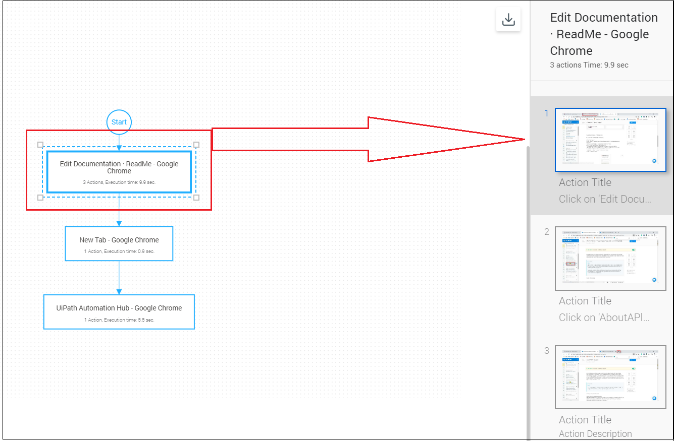 Task Capture - プロセスをキャプチャする