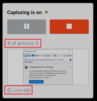 Task Capture - プロセスをキャプチャする