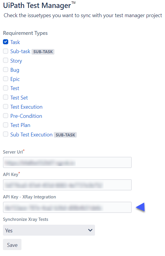 Test Suite - Xray for Jira