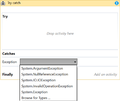 Atividades - Try Catch