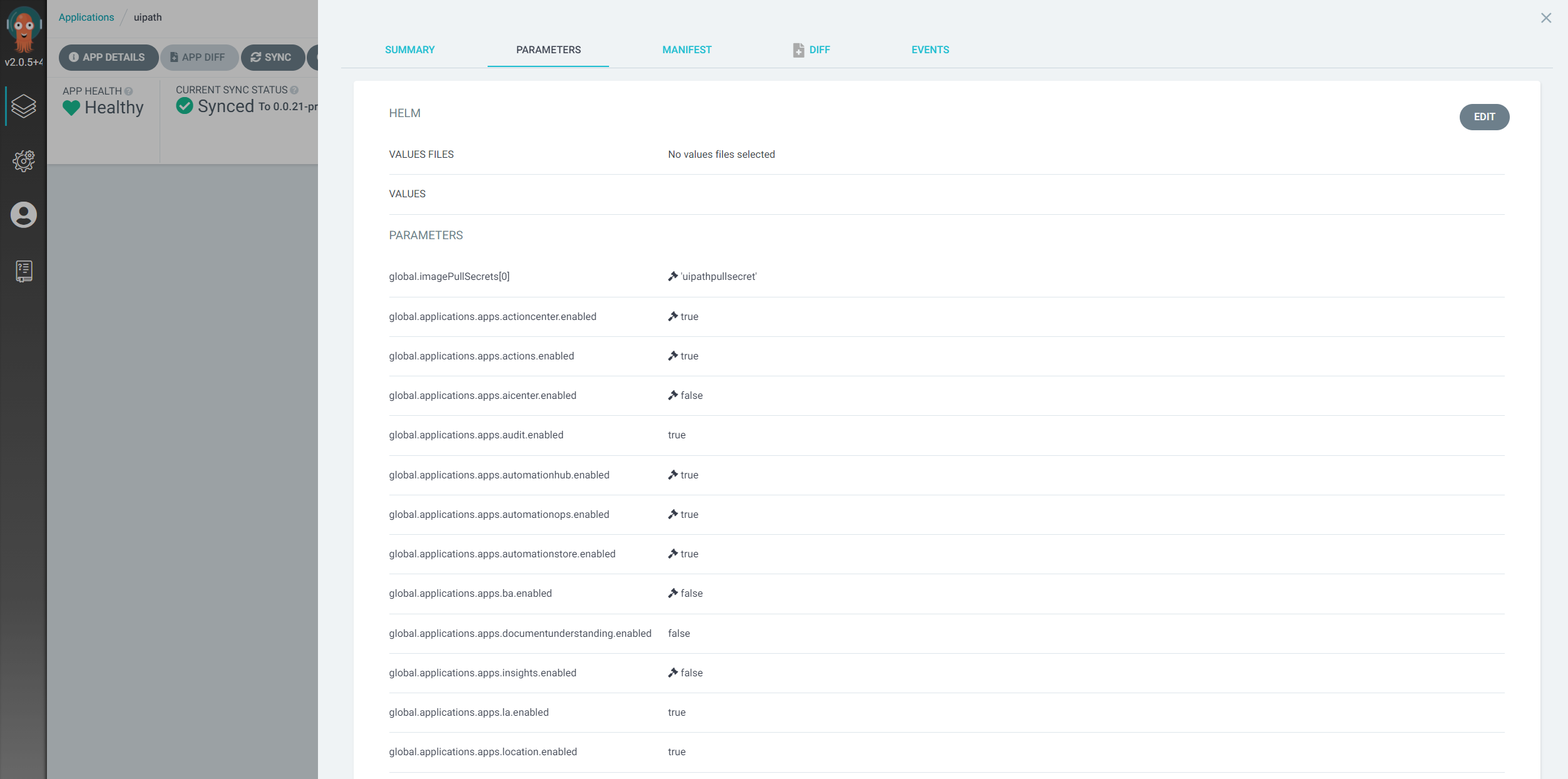 Automation Suite - Atualização das strings de conexão com banco de dados