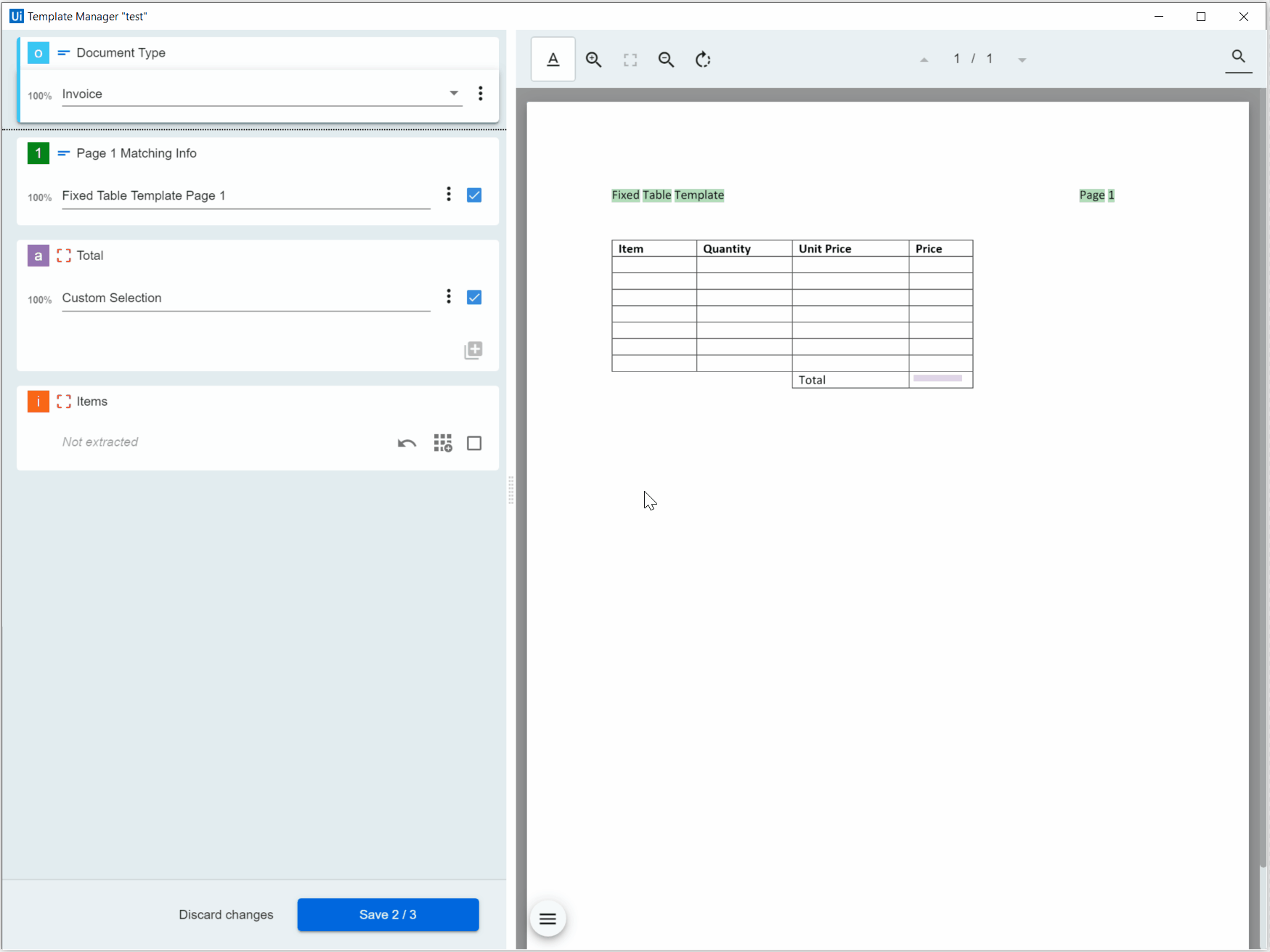 Document Understanding - Extrator de formulários