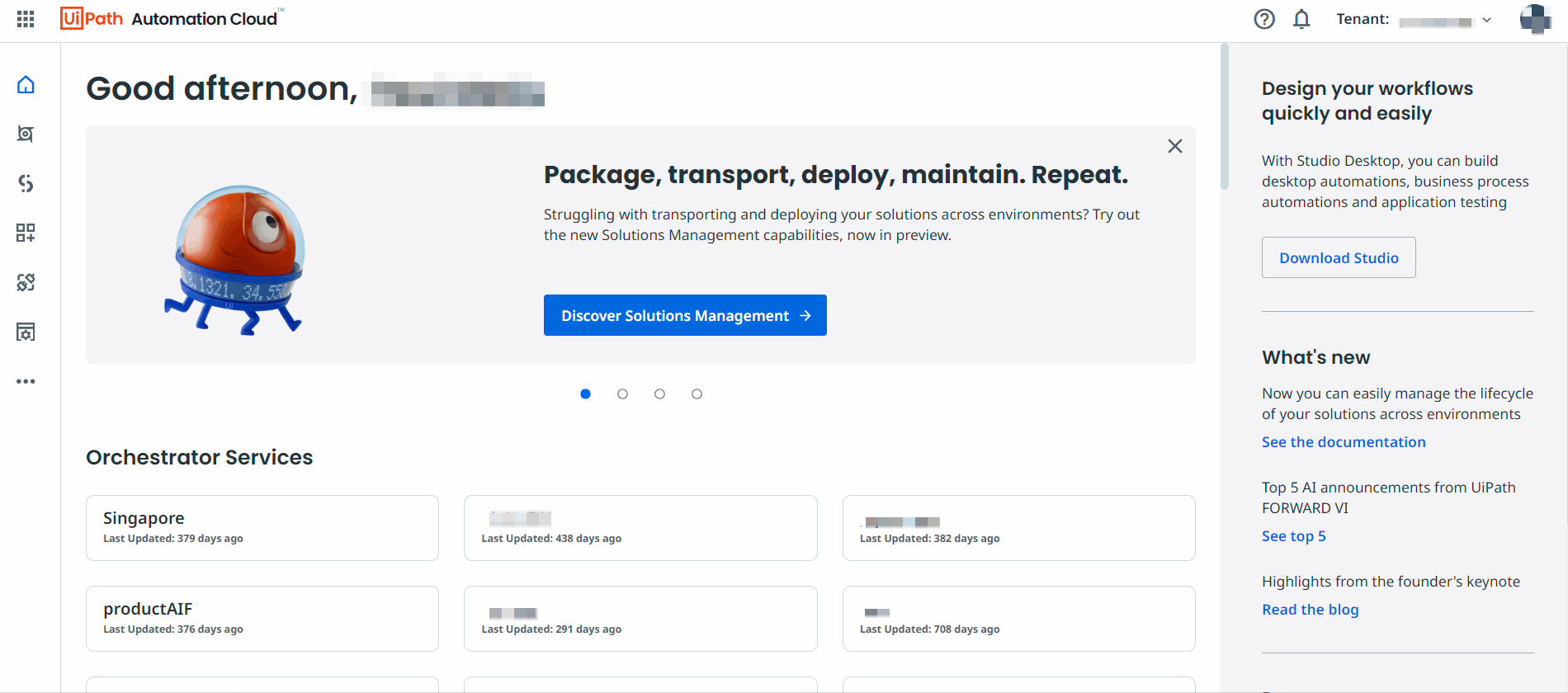 Document Understanding - Chave de API