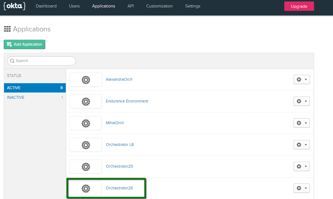 Orchestrator - Certificados autoassinados