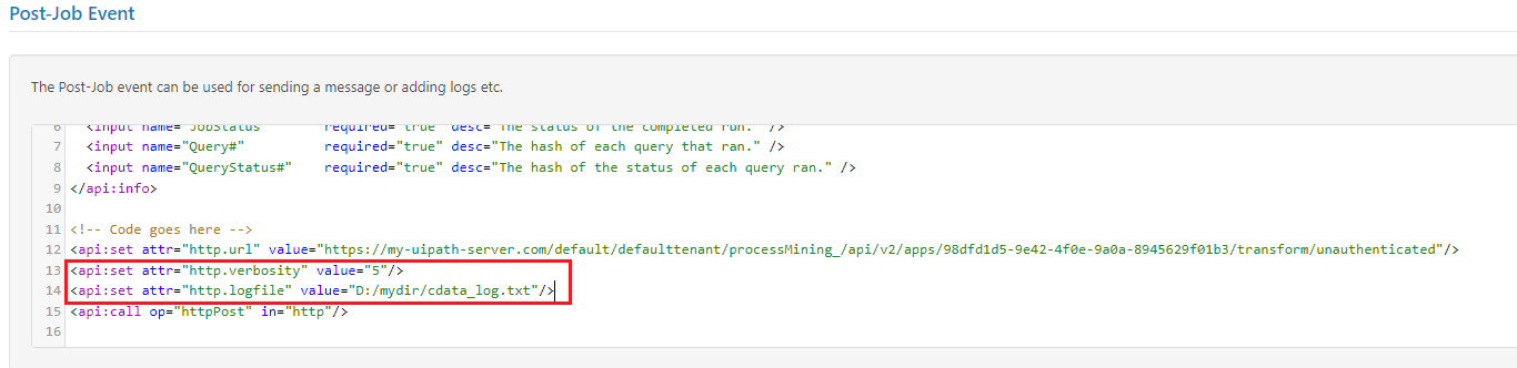 Process Mining — Carregamento de dados usando o CData Sync