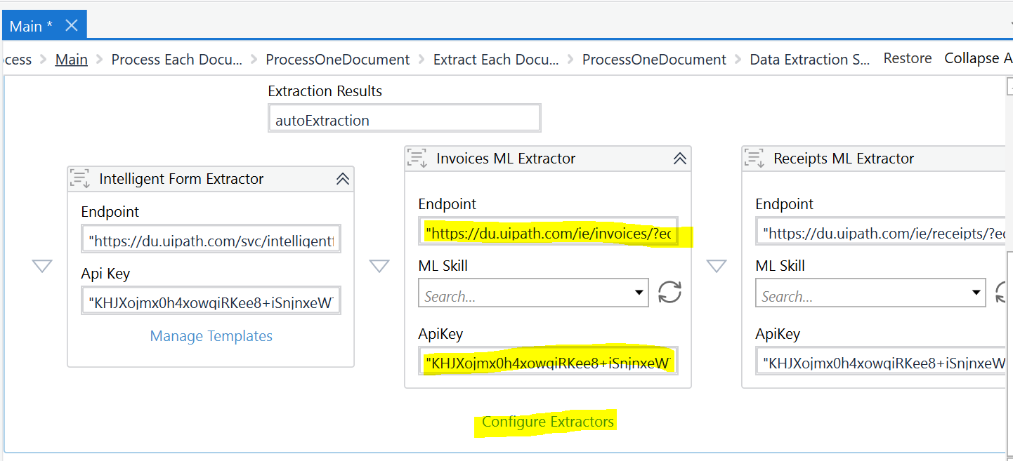 Document Understanding - 使用 Document Understanding 模型（包括 UiPath 文档 OCR）