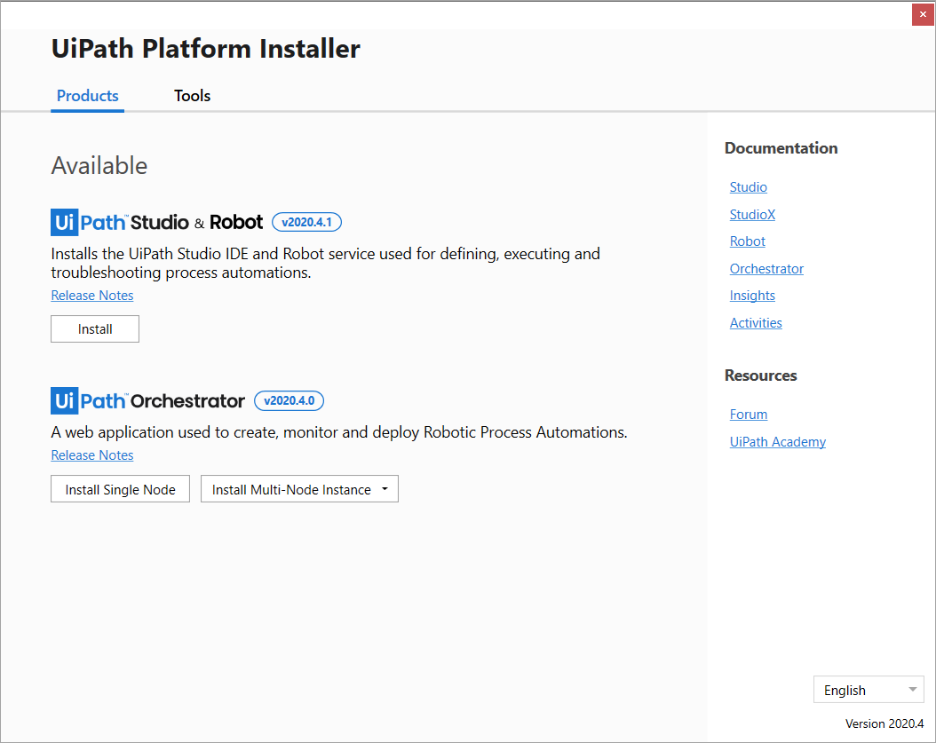 Studio - 安装 Studio