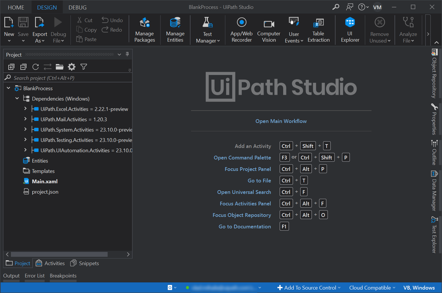 Studio - 配置 Studio 设置